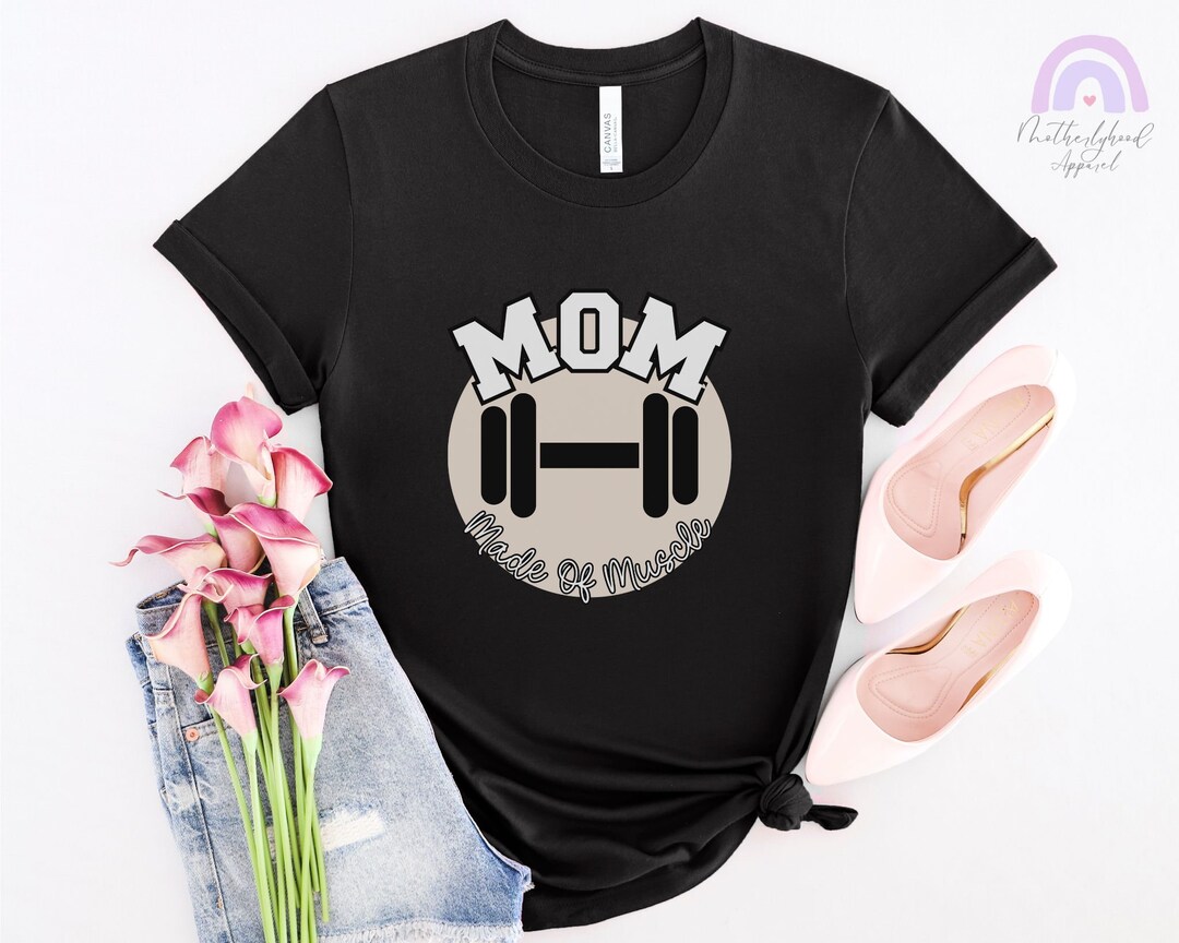 Fit Mom Shirt, Fitness Mom Shirt, Mother's Day Shirt, Mother's Day Gift ...