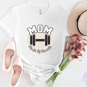 Fit Mom Shirt, Fitness Mom Shirt, Mother's Day Shirt, Mother's Day Gift ...