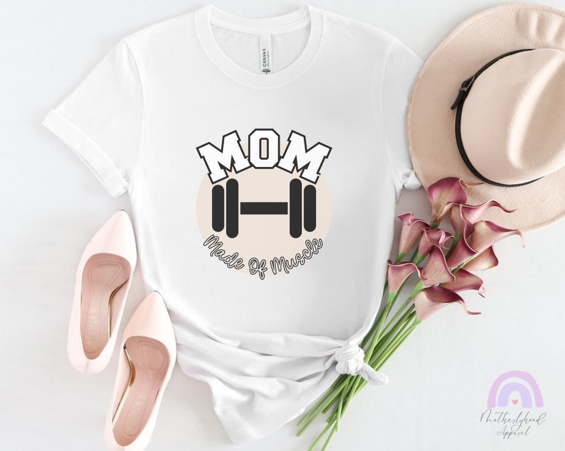 Fit Mom Shirt, Fitness Mom Shirt, Mother's Day Shirt, Mother's Day Gift ...