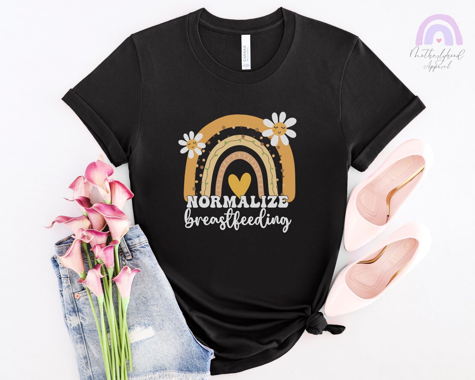Normalize Breastfeeding Shirt, Breastfeeding Shirt, Funny New Mom Shirt ...