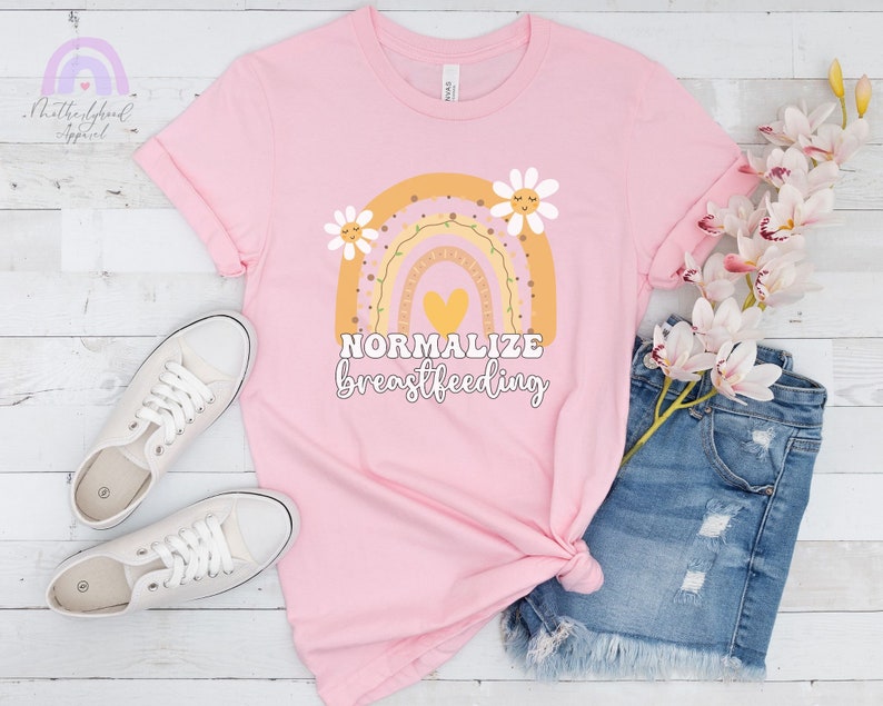 Normalize Breastfeeding Shirt, Breastfeeding Shirt, Funny New Mom Shirt ...