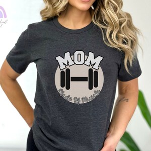 Fit Mom Shirt, Fitness Mom Shirt, Mother's Day Shirt, Mother's Day Gift ...