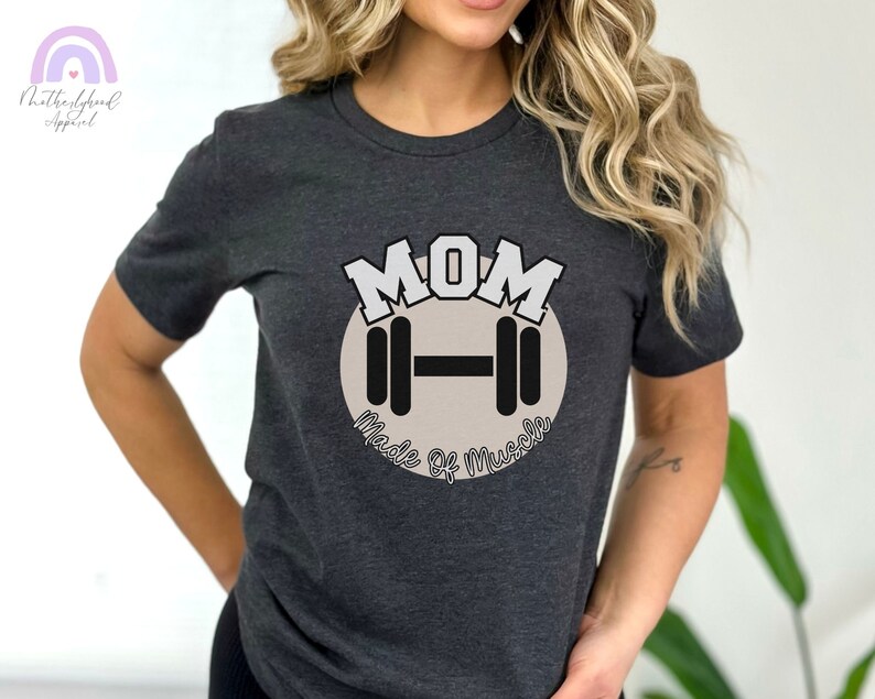Fit Mom Shirt, Fitness Mom Shirt, Mother's Day Shirt, Mother's Day Gift ...