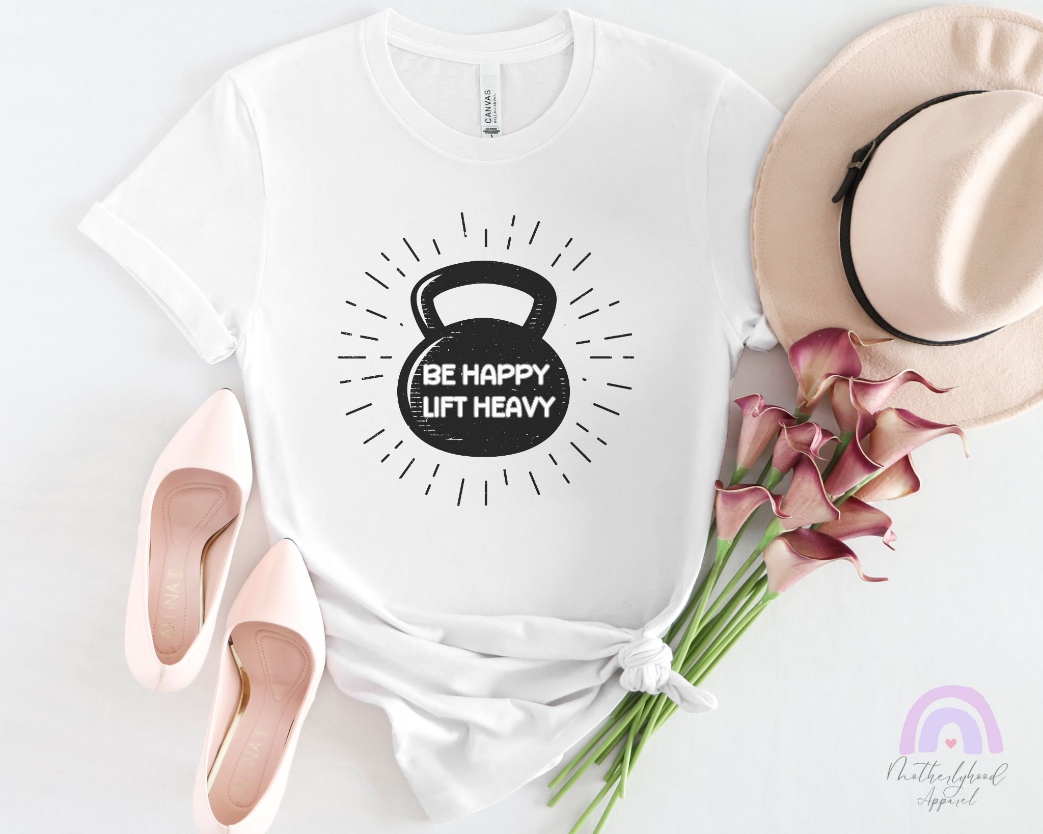 Lifting Shirt, Fit Mom Shirt, Get Fit Shirt, Fit Mom Shirts, Be Happy ...
