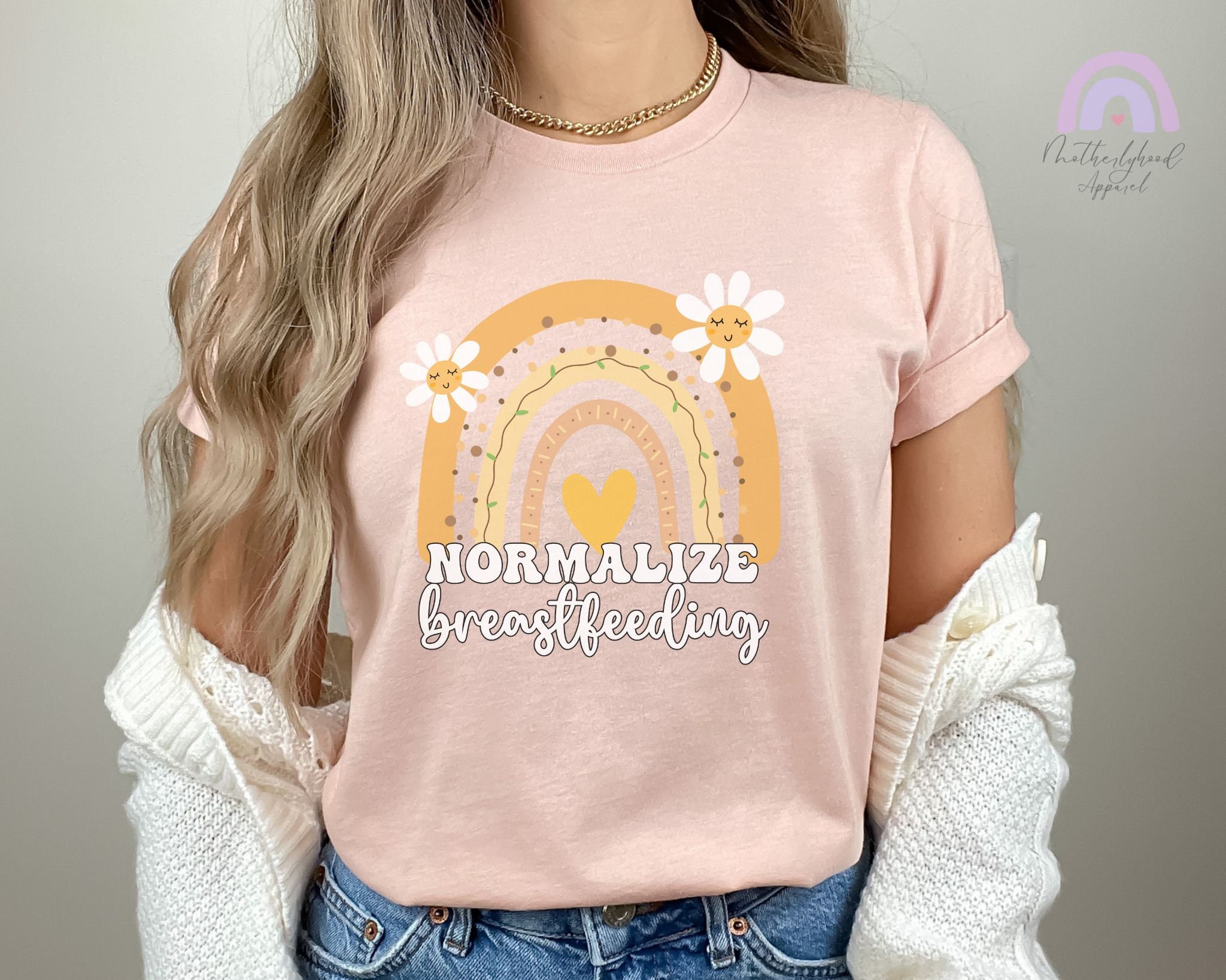 Normalize Breastfeeding Shirt, Breastfeeding Shirt, Funny New Mom Shirt ...