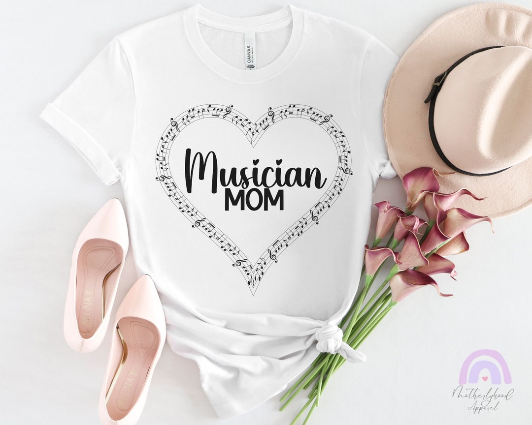 Musician Mom Shirt, Music Mom Shirt, Musician Mom, Music Mom, Music ...