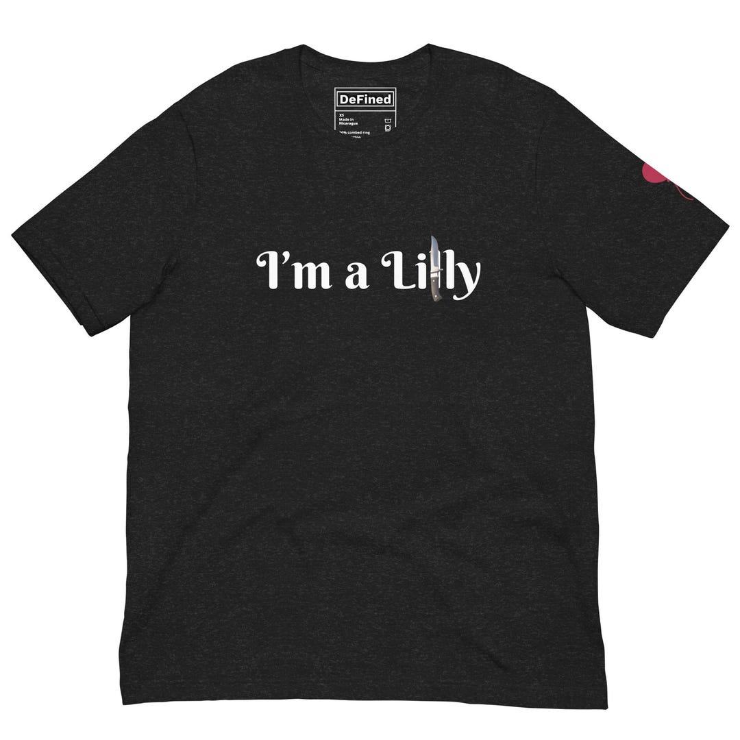 Welcome to Derry Inspired “i’m a Lilly” Shirt • Dagger Letter Design ...