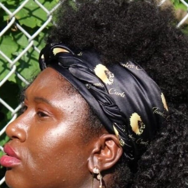 Curly Hairstyles Scarf - Etsy