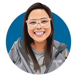 Custom Illustrated Avatars Custom Portrait From Photo Digital Vector ...