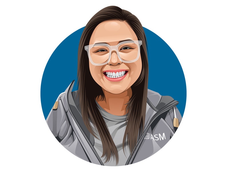 Custom Illustrated Avatars Custom Portrait From Photo Digital Vector ...