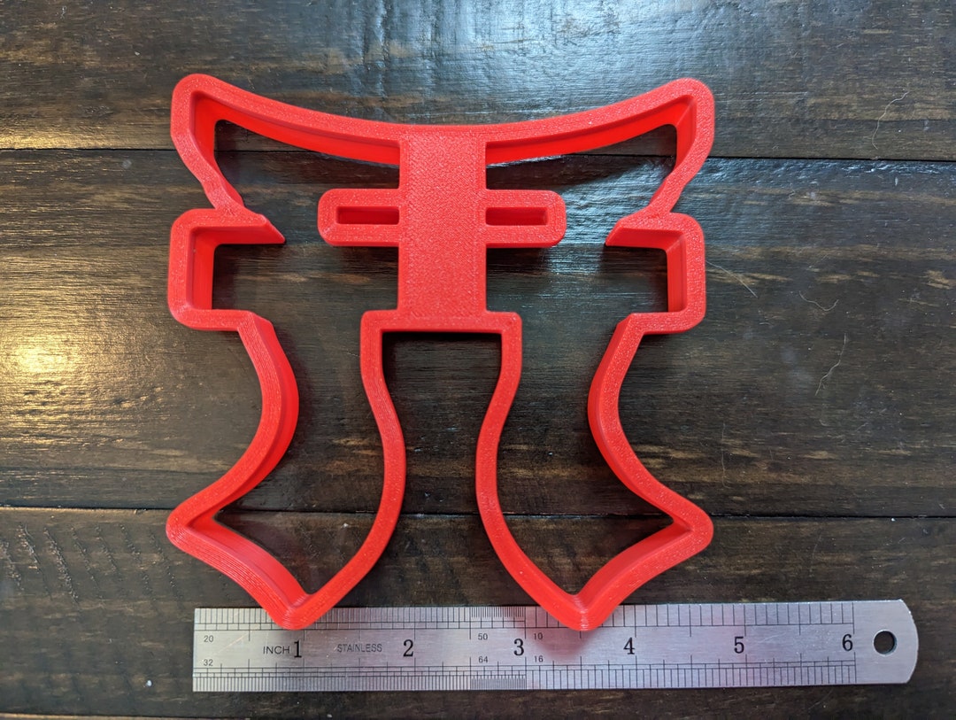 Rakkasan Torii Shinto Cookie Clay Slab Cutter - Etsy