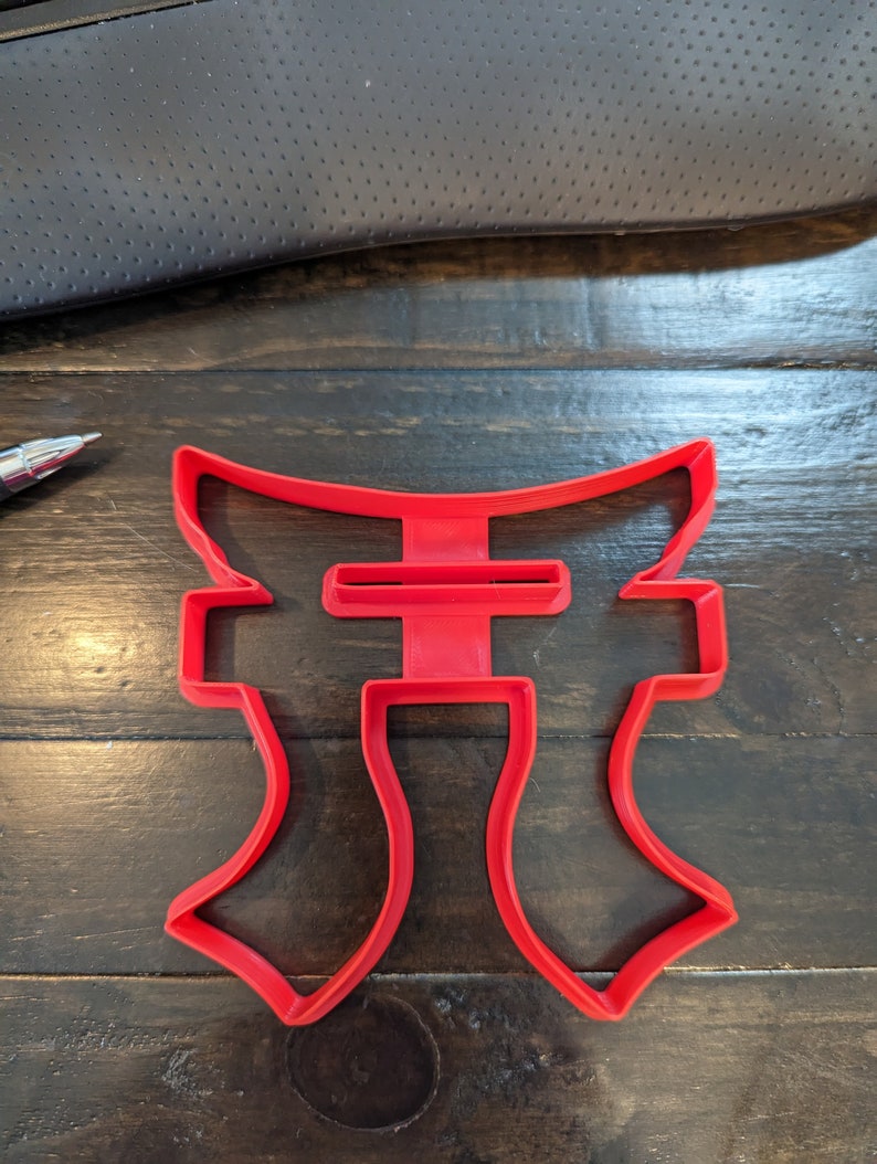 Rakkasan Torii Shinto Cookie Clay Slab Cutter - Etsy