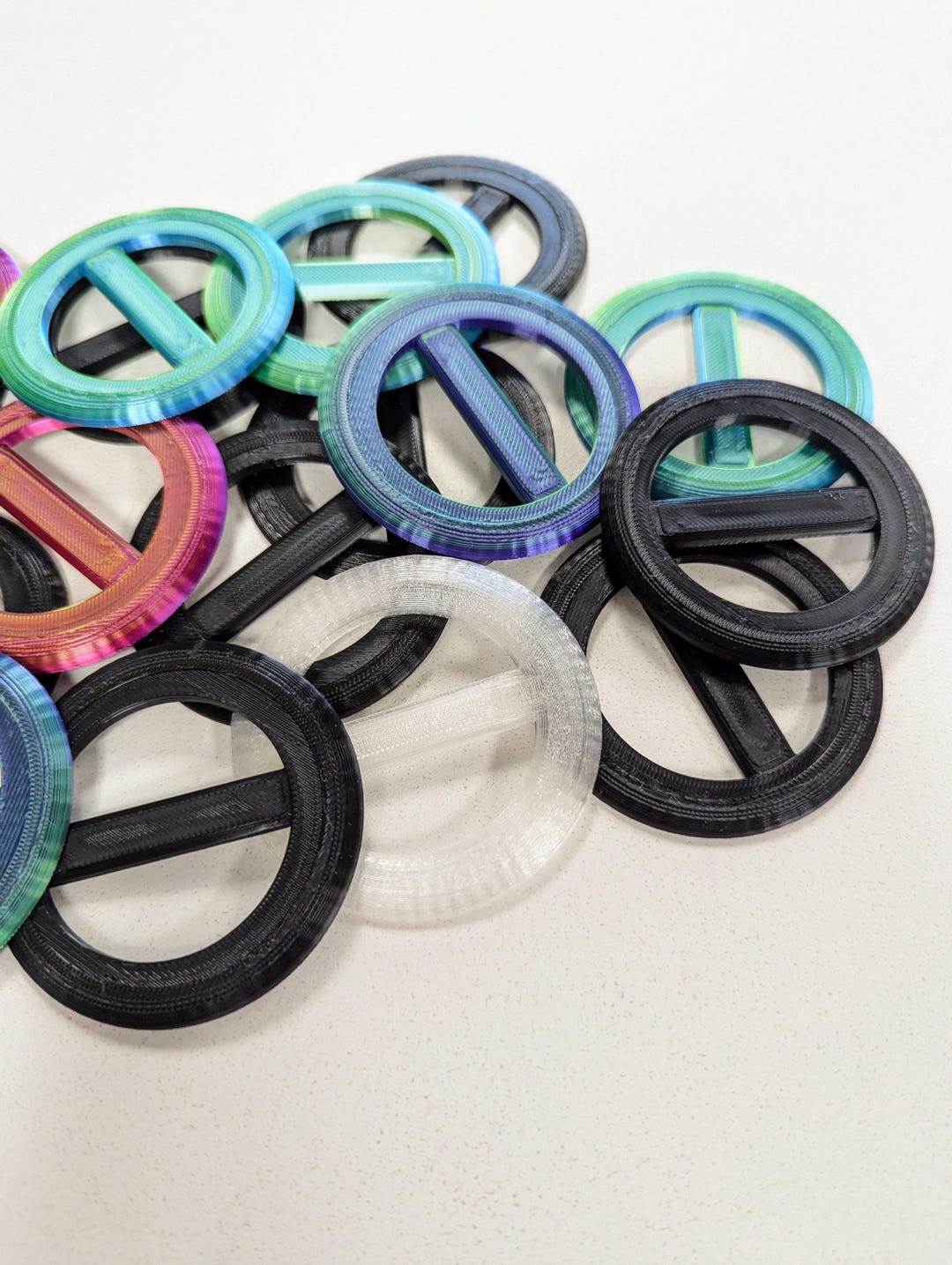 T-shirt Slide / Scarf Slide - Custom Colors Available - Gen X, Xennial ...