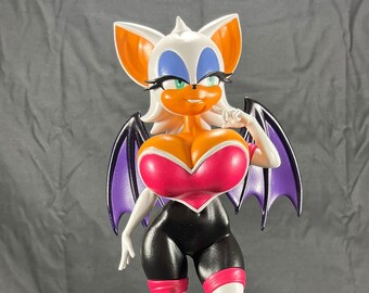 Jessica Rabbit 3D Printed Statue Painted or Garage/model Kit Designed ...