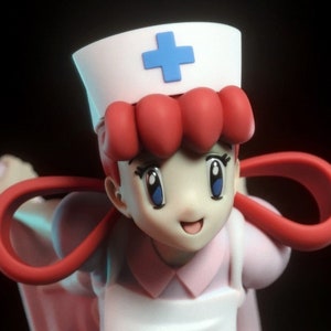 Nurse Joy - Etsy