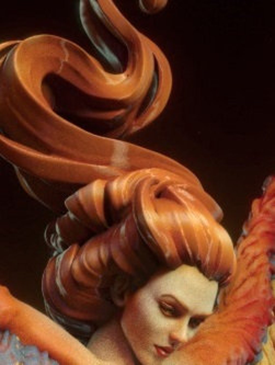 Harpy 3D Printed Statue Painted or Garage/model Kit Designed by Torrida ...