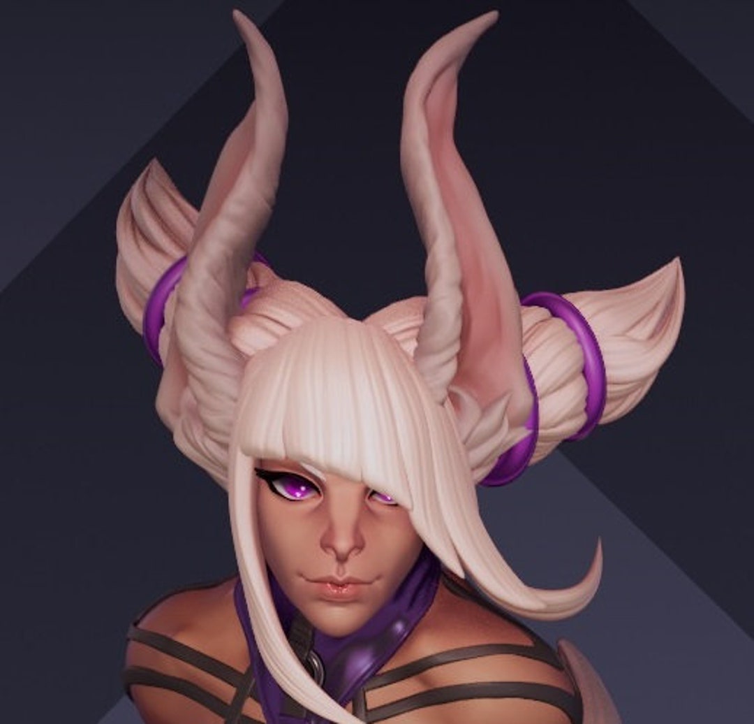 Mirko juri Cosplay 3D Printed Statue Painted or Garage/model Kit Designed by Pearforceone - Etsy UK