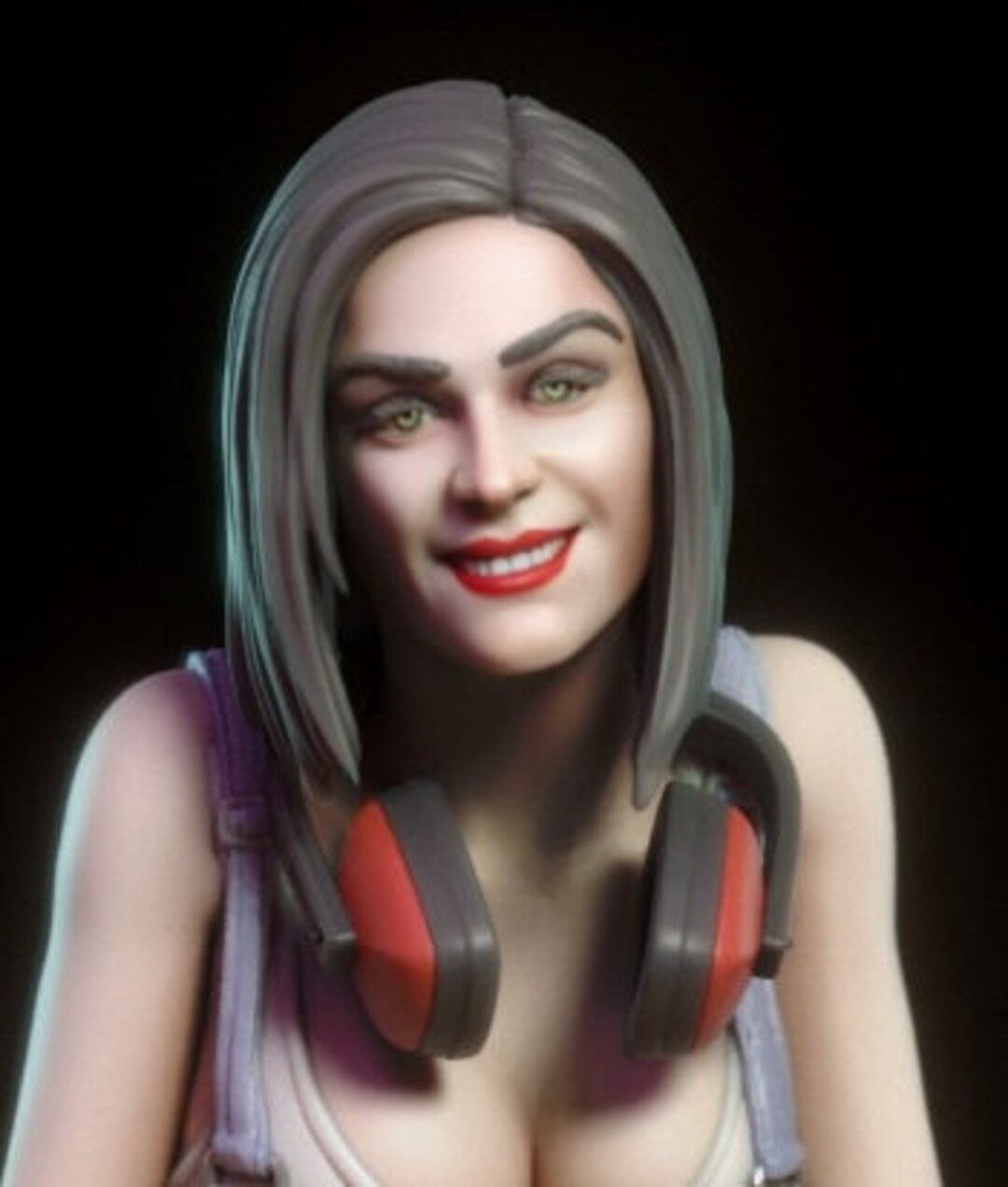 Kate 3D Printed Statue Painted or Garage/model Kit Designed by Torrida Minis - Etsy