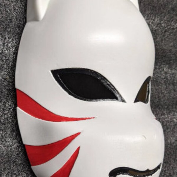 Kitsune Mask - Etsy