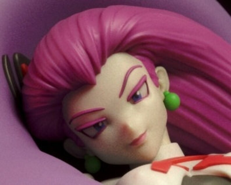 Jessie 3D Printed Statue Painted or Garage/model Kit - Etsy Israel