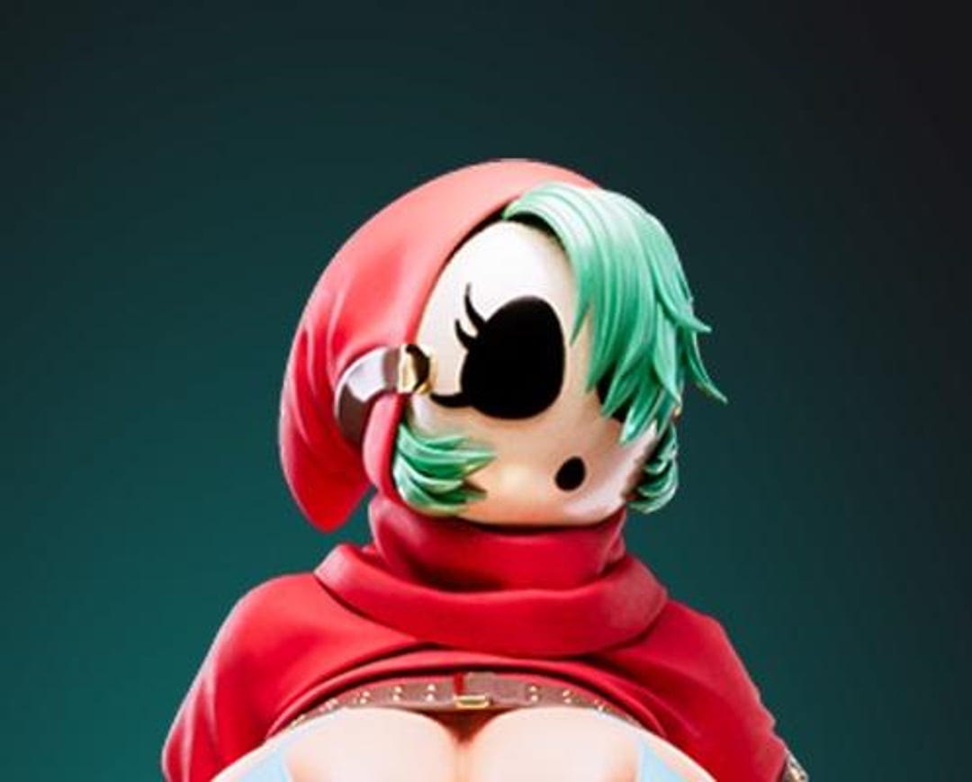 Shy Gal Figure | 3D Printed | Painted or Garage/model Kit | Designed by ...