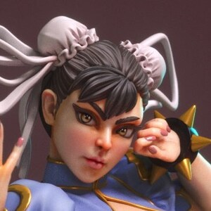 Chun li futa - Etsy.de