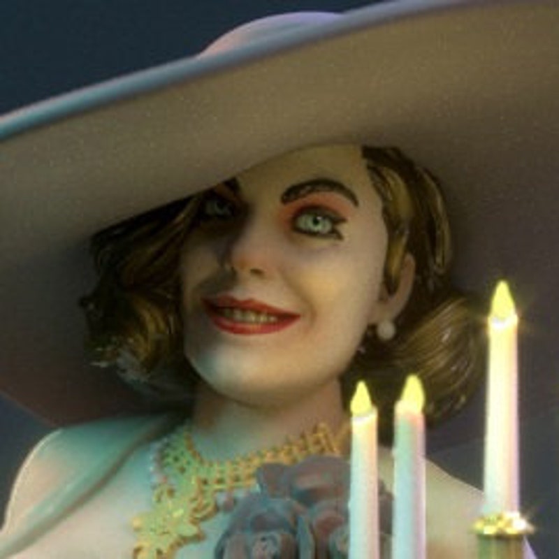 Lady Dimitrescu Figure - Etsy