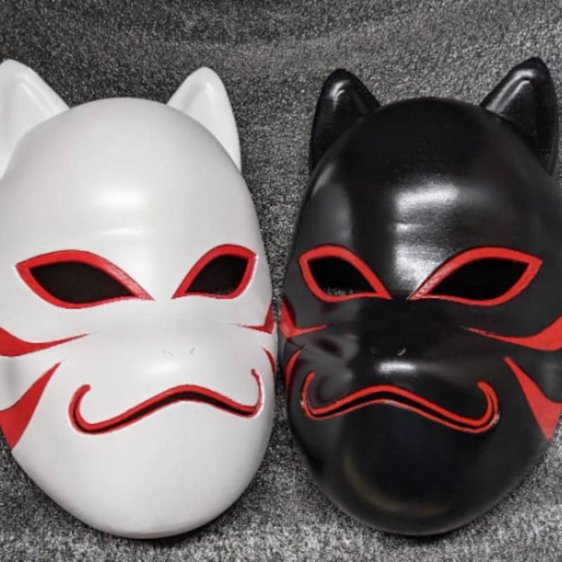 Kitsune Costume - Etsy