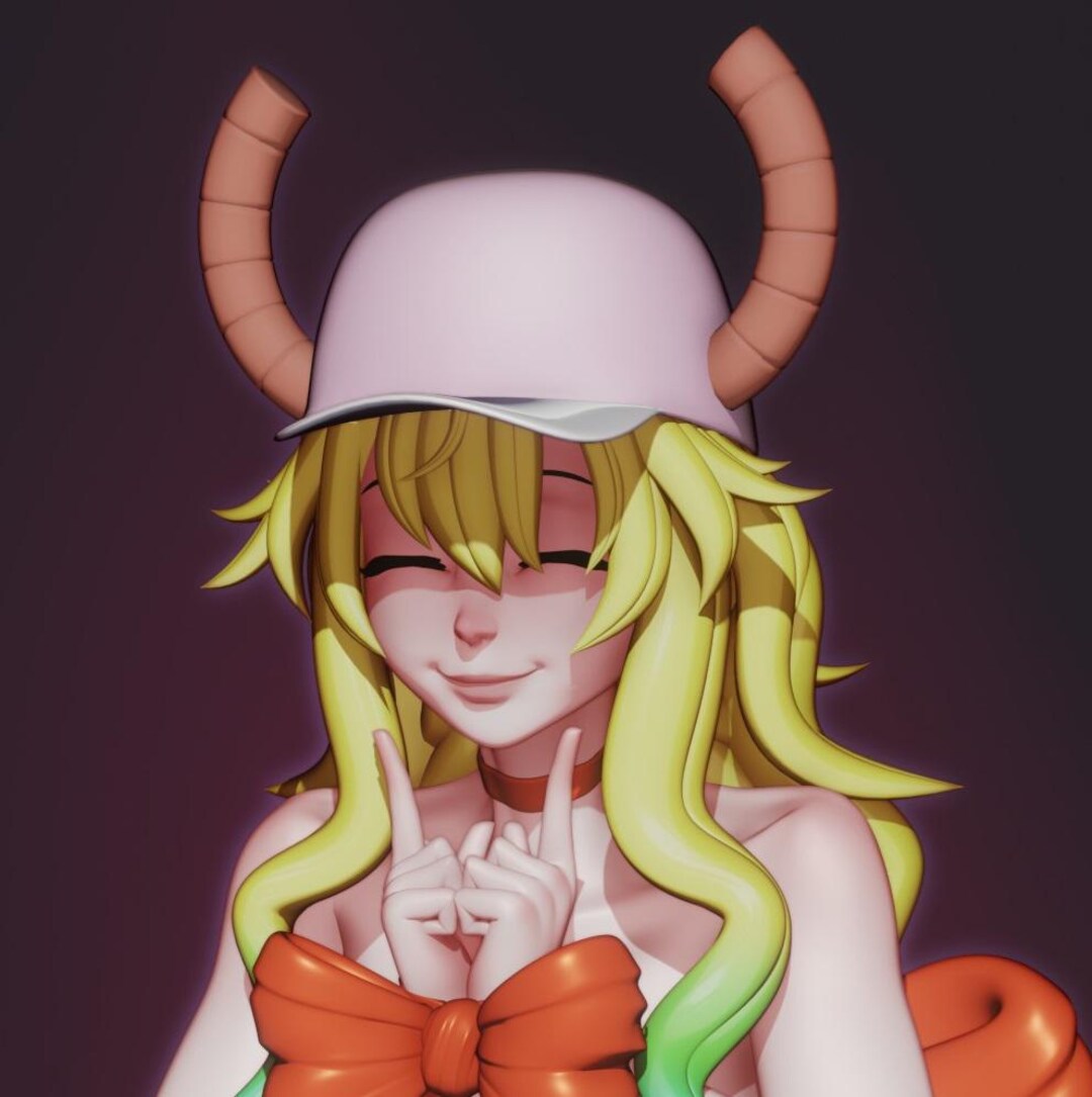 Lucoa 3D Printed Statue Painted or Garage/model Kit Designed by Rushzilla - Etsy