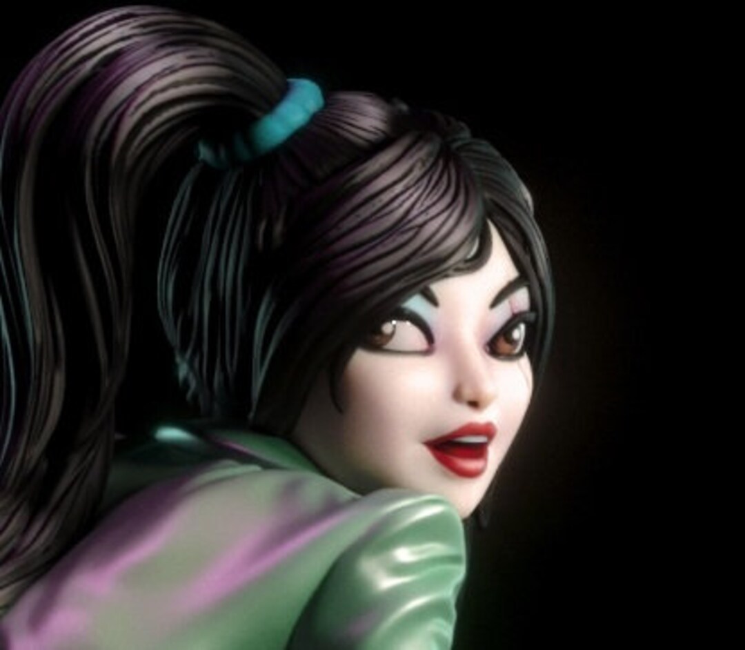 Sabrina 3D Printed Statue Painted or Garage/model Kit Designed by ...