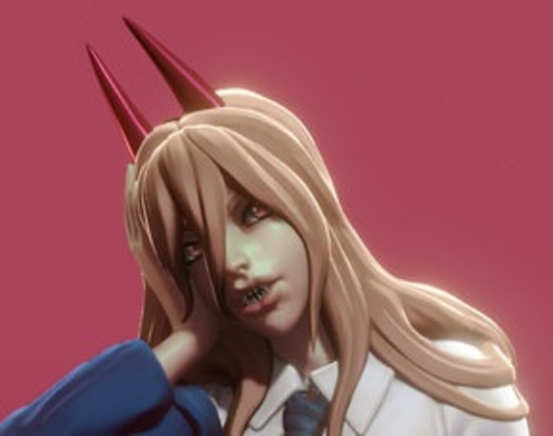 Power 3D Printed Statue Painted or Garage/model Kit Designed by ...