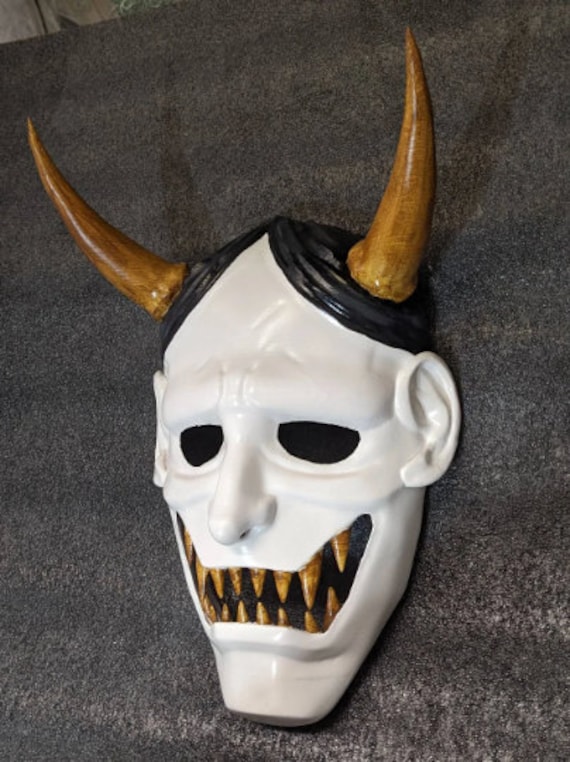Japanese Shinigami Mask