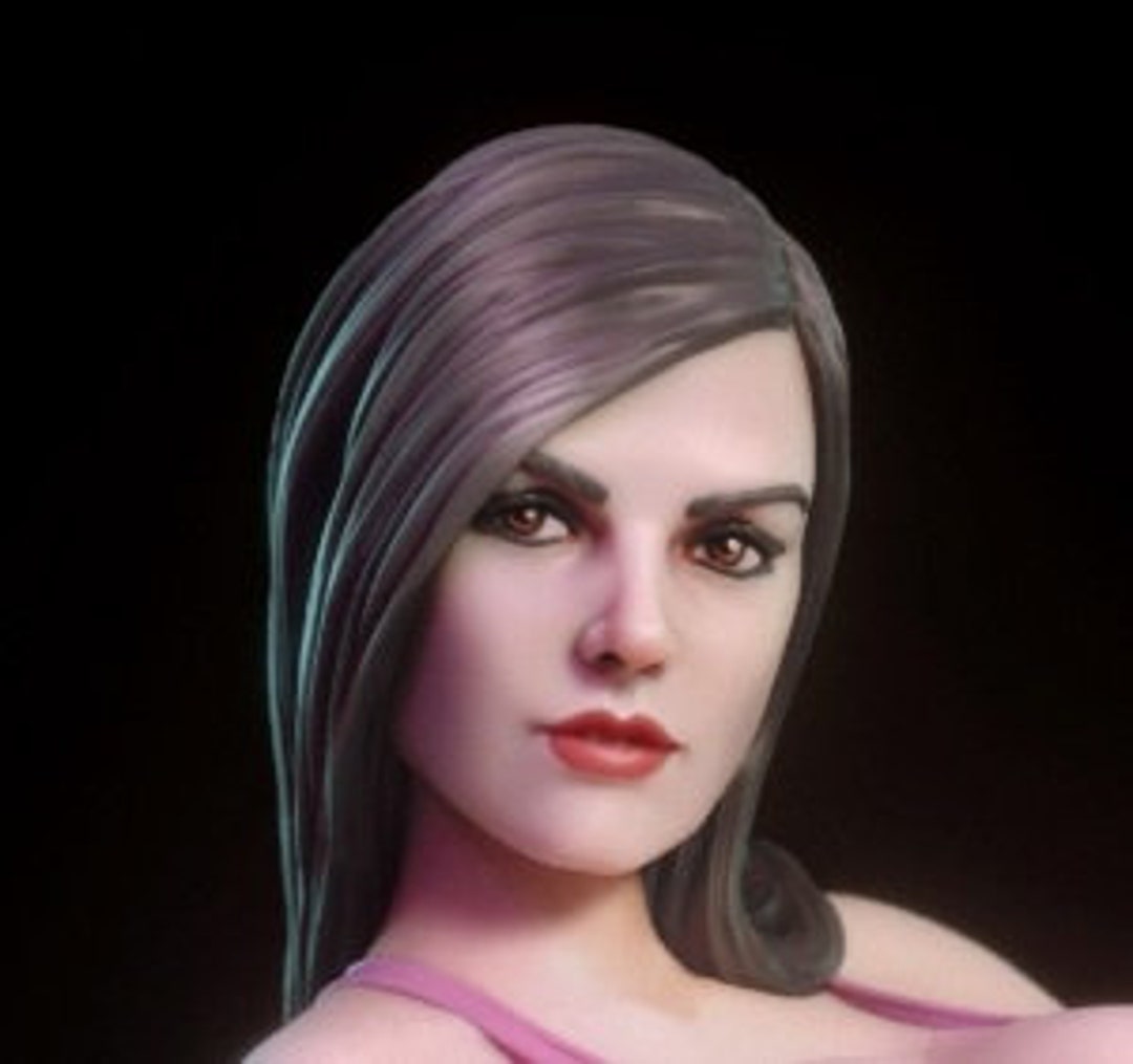 Niko 3D Printed Statue | Painted or Garage/model Kit | Designed by ...