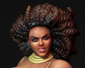 Wonder Woman 3D Printed Statue Painted or Garage/model Kit Designed by ...