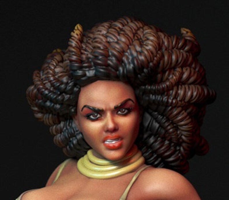 Lioness 3D Printed Statue Painted or Garage/model Kit - Etsy