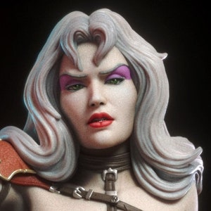 Taarna 3D Printed Statue Painted or Garage/model Kit Designed by ...