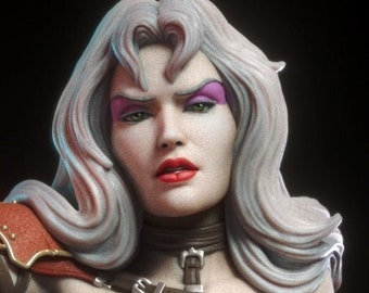 Taarna Statue - Etsy