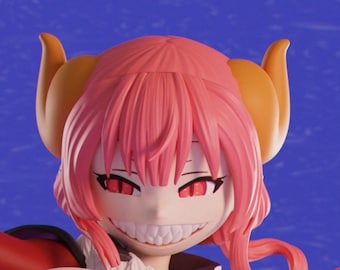 Gb-luc Fanart 3D Printed Statue Painted or Garage/model Kit Designed by ...