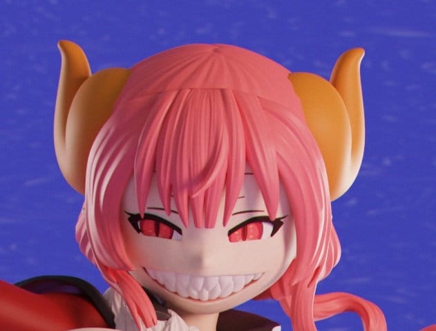 Ilulu 3D Printed Statue Painted or Garage/model Kit - Etsy Australia