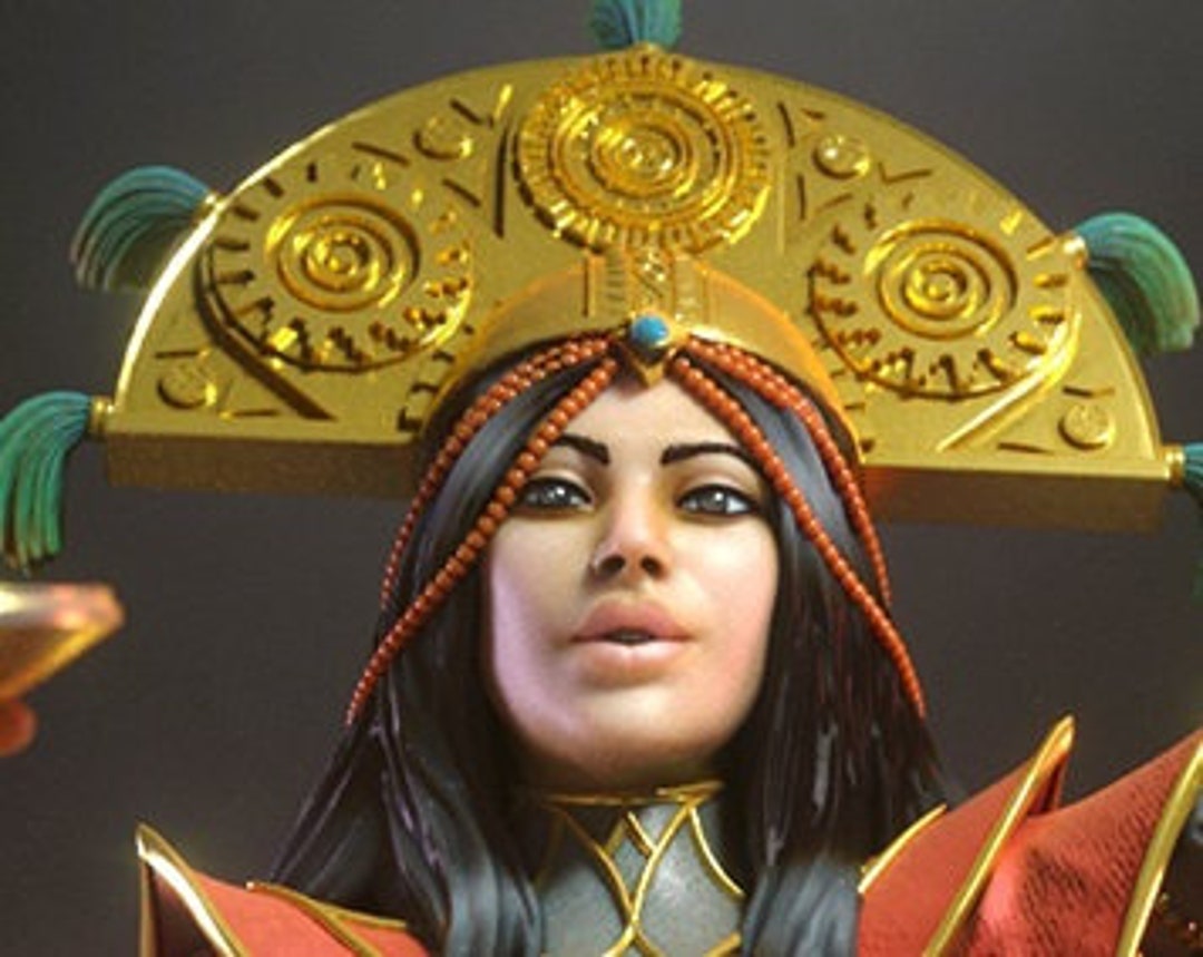 Mayara 3D Printed Statue Painted or Garage/model Kit Designed by ...