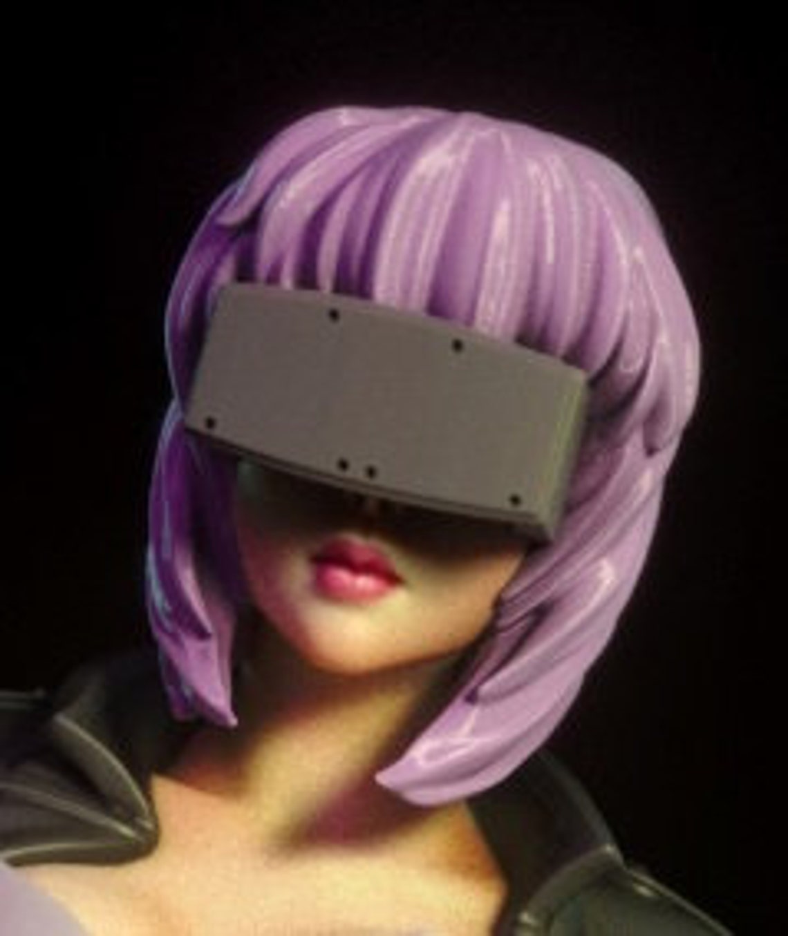 Motoko 3D Printed Statue Painted or Garage/model Kit - Etsy