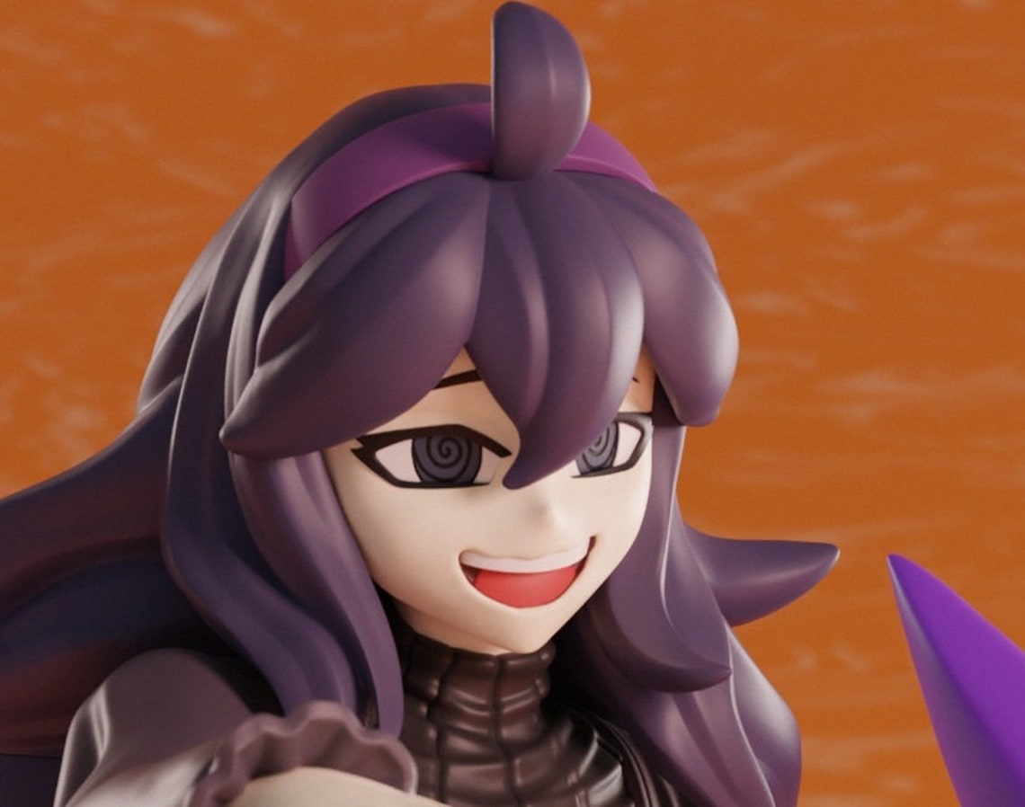 Hex Maniac 3D Printed Statue Painted or Garage/model Kit - Etsy