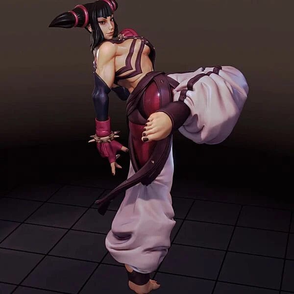 Juri Han 3D Gedruckte Statue Bemalt oder - Etsy Schweiz
