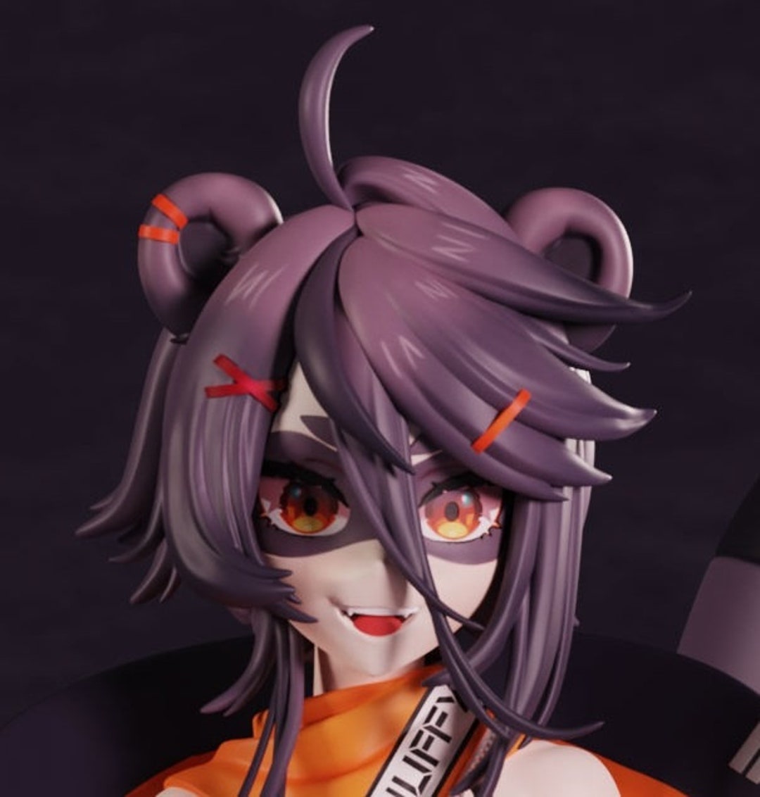 Snuffy 3D Printed Statue Painted or Garage/model Kit Designed by ...