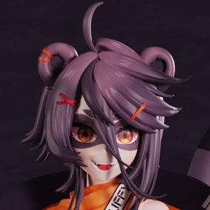 Snuffy 3D Printed Statue Painted or Garage/Model Kit Designed by ...