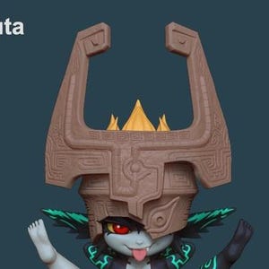 Imp V2 Figure 3D Printed Painted or Garage/model Kit Designed by ...