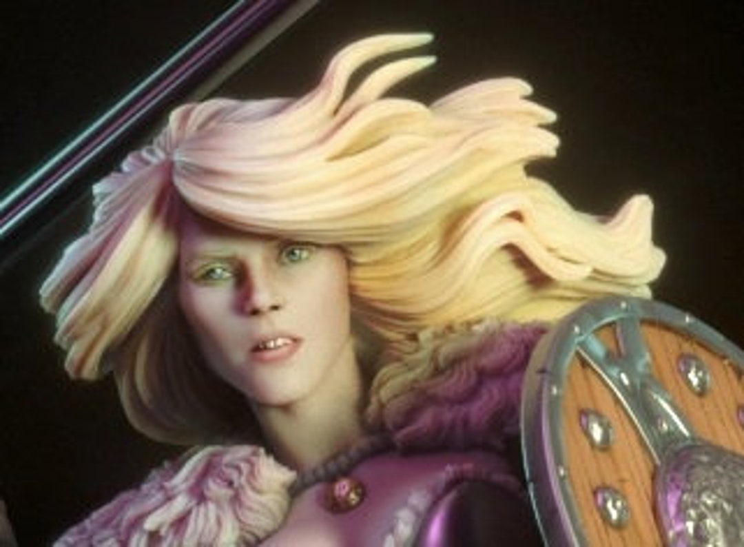 Hilde 3D Printed Statue Painted or Garage/model Kit Designed by Torrida ...