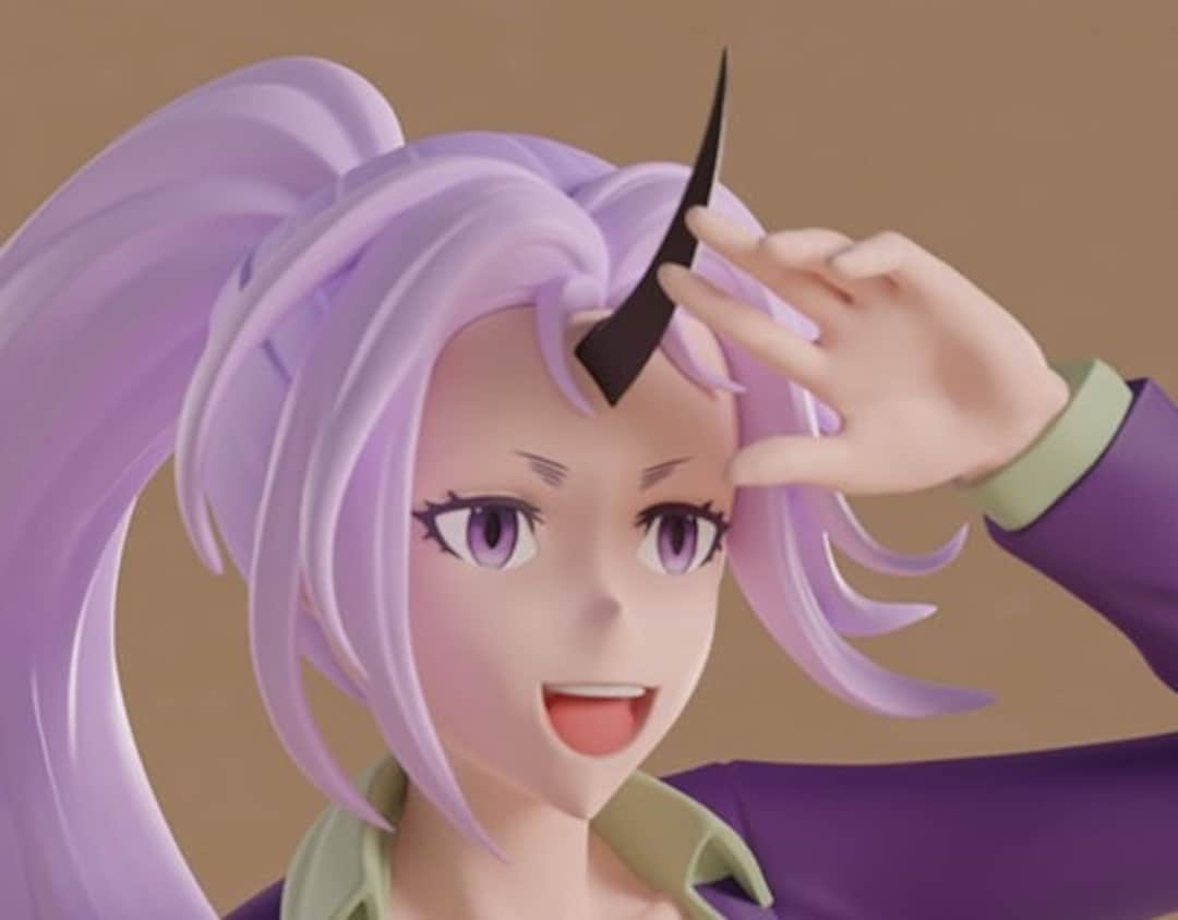 Shion 3D Printed Statue Painted or Garage/model Kit Designed by ...