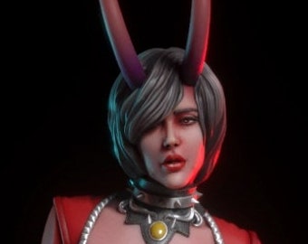 Beth 3D Printed Statue Painted or Garage/model Kit - Etsy