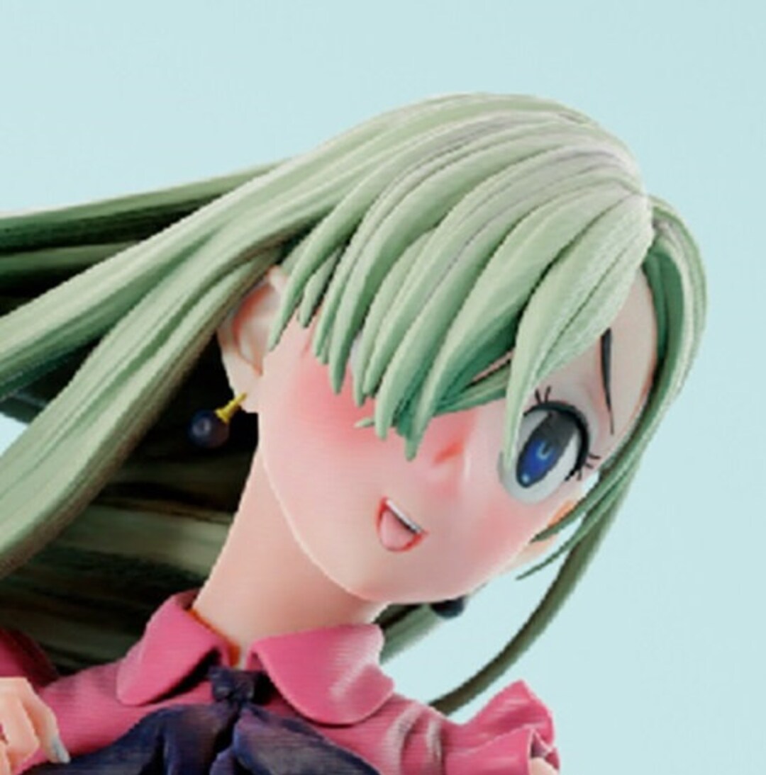 Elizabeth 3D Printed Statue Painted or Garage/model Kit Designed by ...